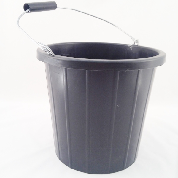 PB1002-BK 2 GALLON BUILDERS BUCKET BLACK « Airflow