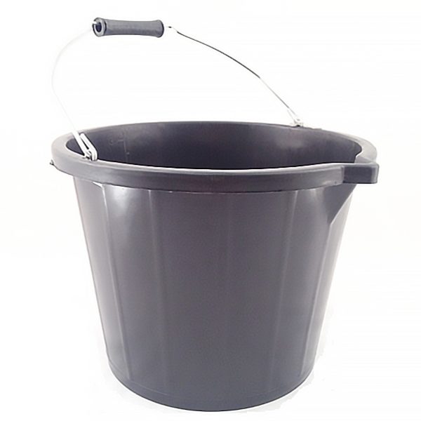 PB1003-BK 3 GALLON BUILDERS BUCKET « Airflow
