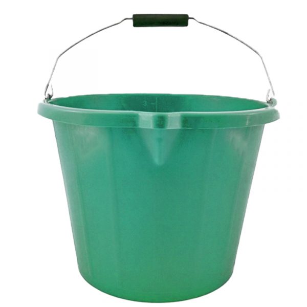 PB1003-COL 3 GALLON BUILDERS BUCKET COLOUR « Airflow