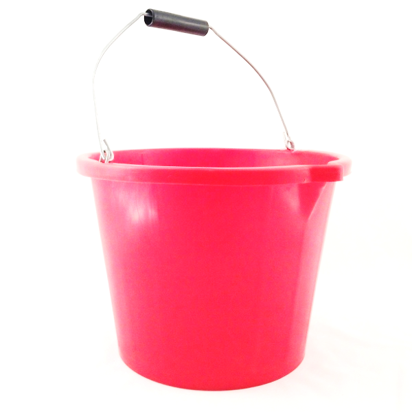 PB1003-COL 3 GALLON BUILDERS BUCKET COLOUR « Airflow
