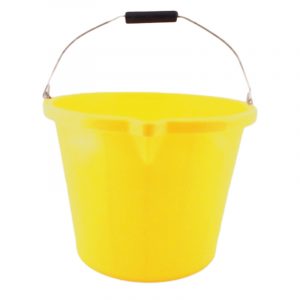 PB1003-COL 3 GALLON BUILDERS BUCKET COLOUR « Airflow