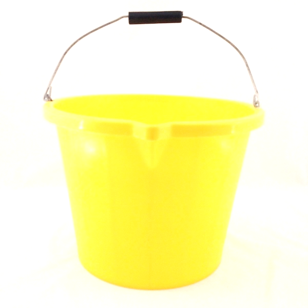 PB1003-COL 3 GALLON BUILDERS BUCKET COLOUR « Airflow