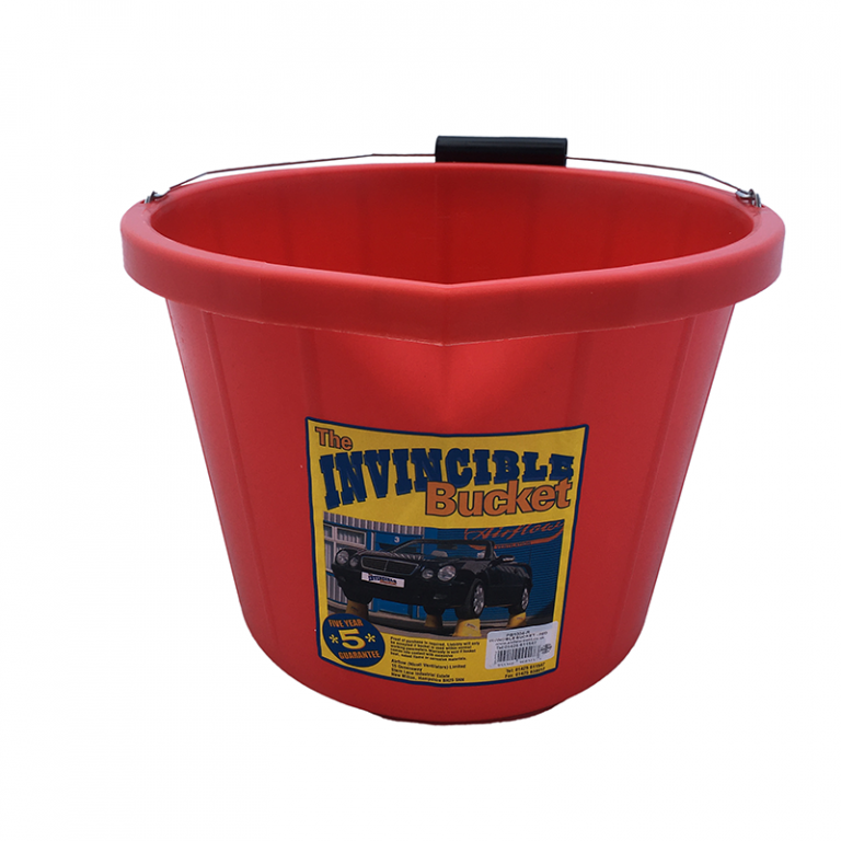 PB1004-COL 3 GALLON INVINCIBLE BUCKET COLOUR « Airflow