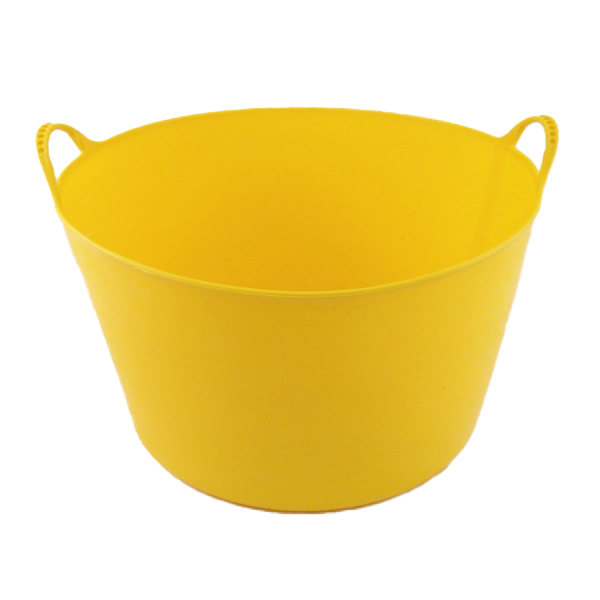 PB1006-L (42 Litre) LARGE BLACK FLEXI-TUB « Airflow