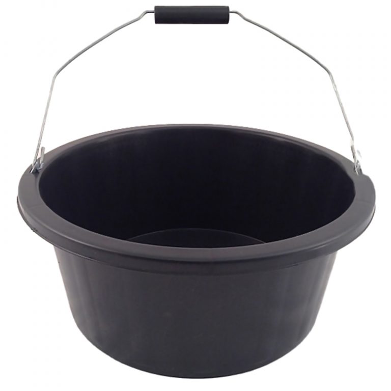PB1007 SHALLOW / FEEDER BUCKET BLACK « Airflow