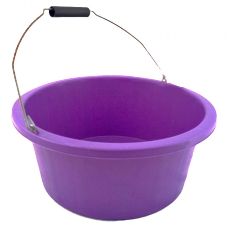 PB1007-COL SHALLOW /FEEDER BUCKET COLOURED « Airflow