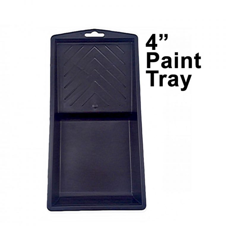 PB4014-4 4″ PLASTIC MINI PAINT TRAY « Airflow
