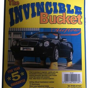 PB1004-COL 3 GALLON INVINCIBLE BUCKET COLOUR « Airflow