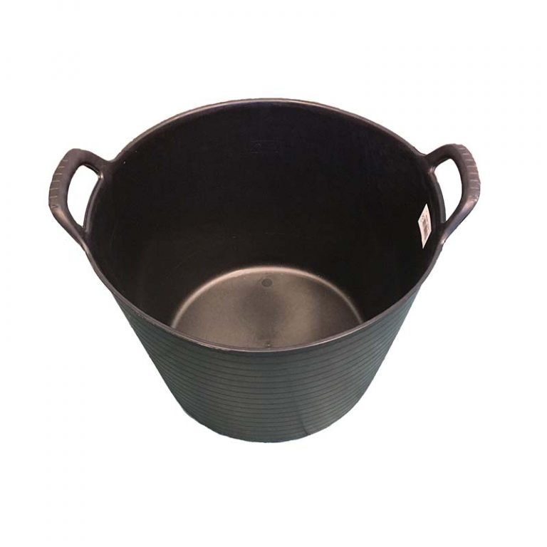 PB1006-L (42 Litre) LARGE BLACK FLEXI-TUB « Airflow