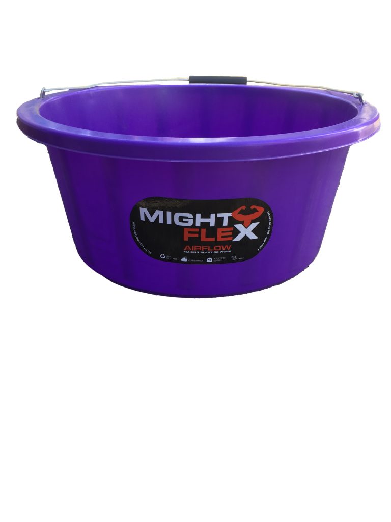 HOOF7 – 15lt SHALLOW PROOF BUCKET « Airflow