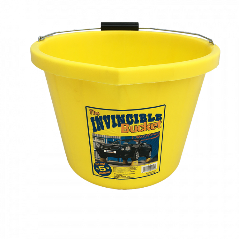 PB1004-COL 3 GALLON INVINCIBLE BUCKET COLOUR « Airflow