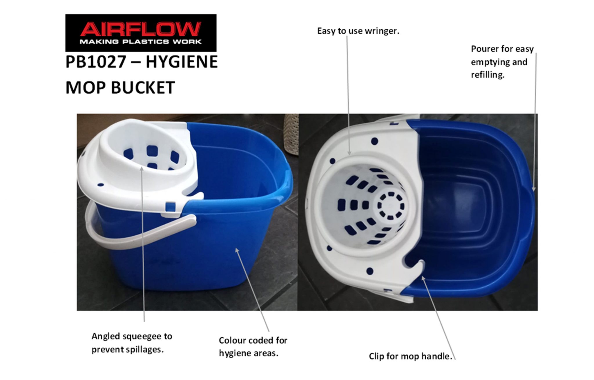 Cleaning Considerations – Colour Coding and Ventilation « Airflow